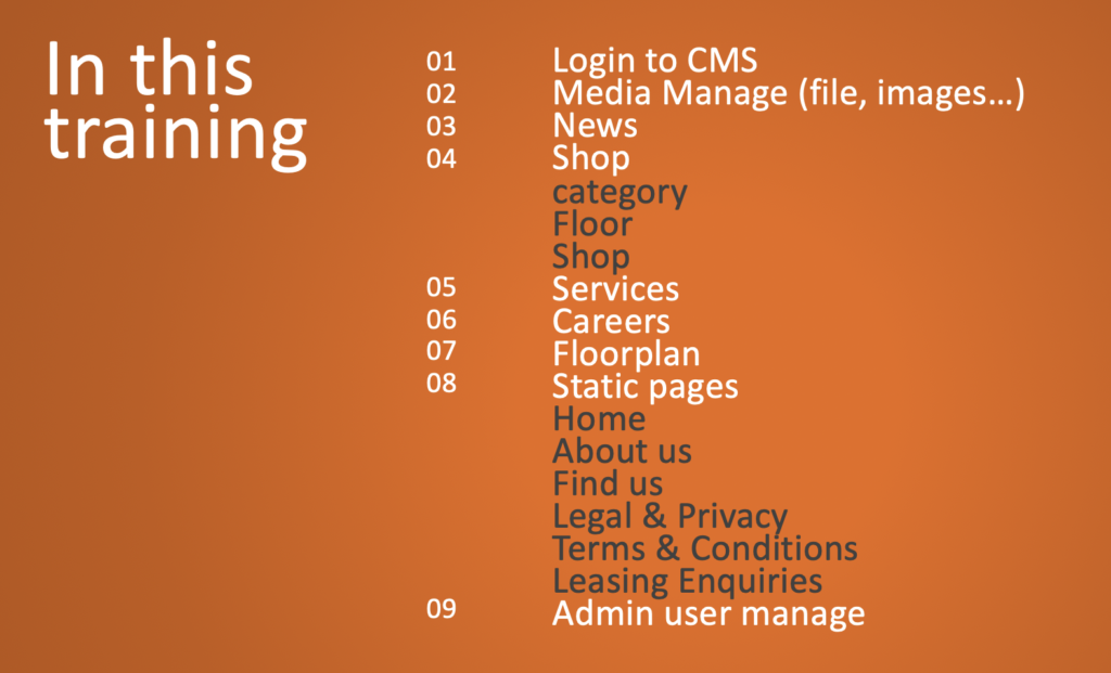Hướng dẫn quản trị website, sử dụng CMS - DigiWeb